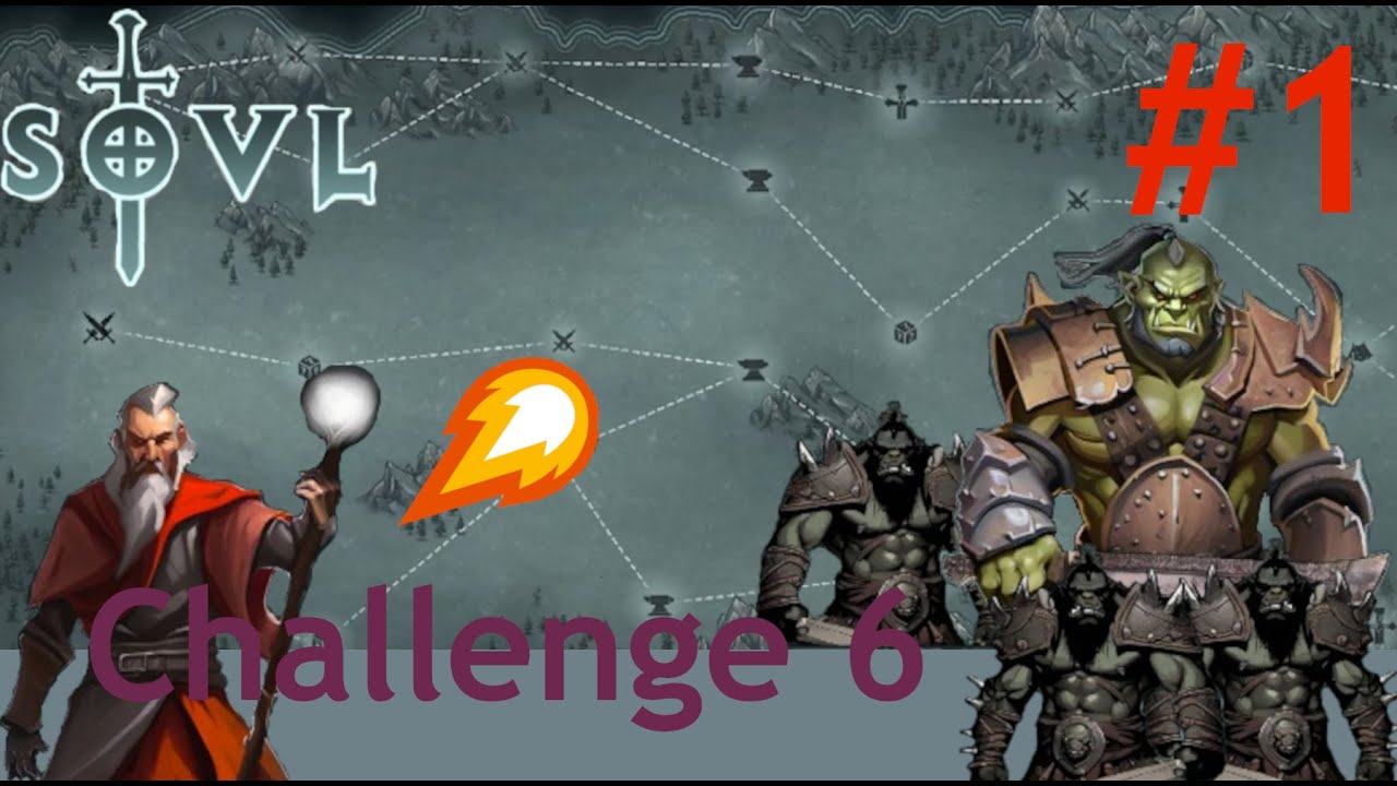 Sovl, Mage Fights Off A Hoard Of Orcs In Act 1 Boss! New Spell Upgrades ...