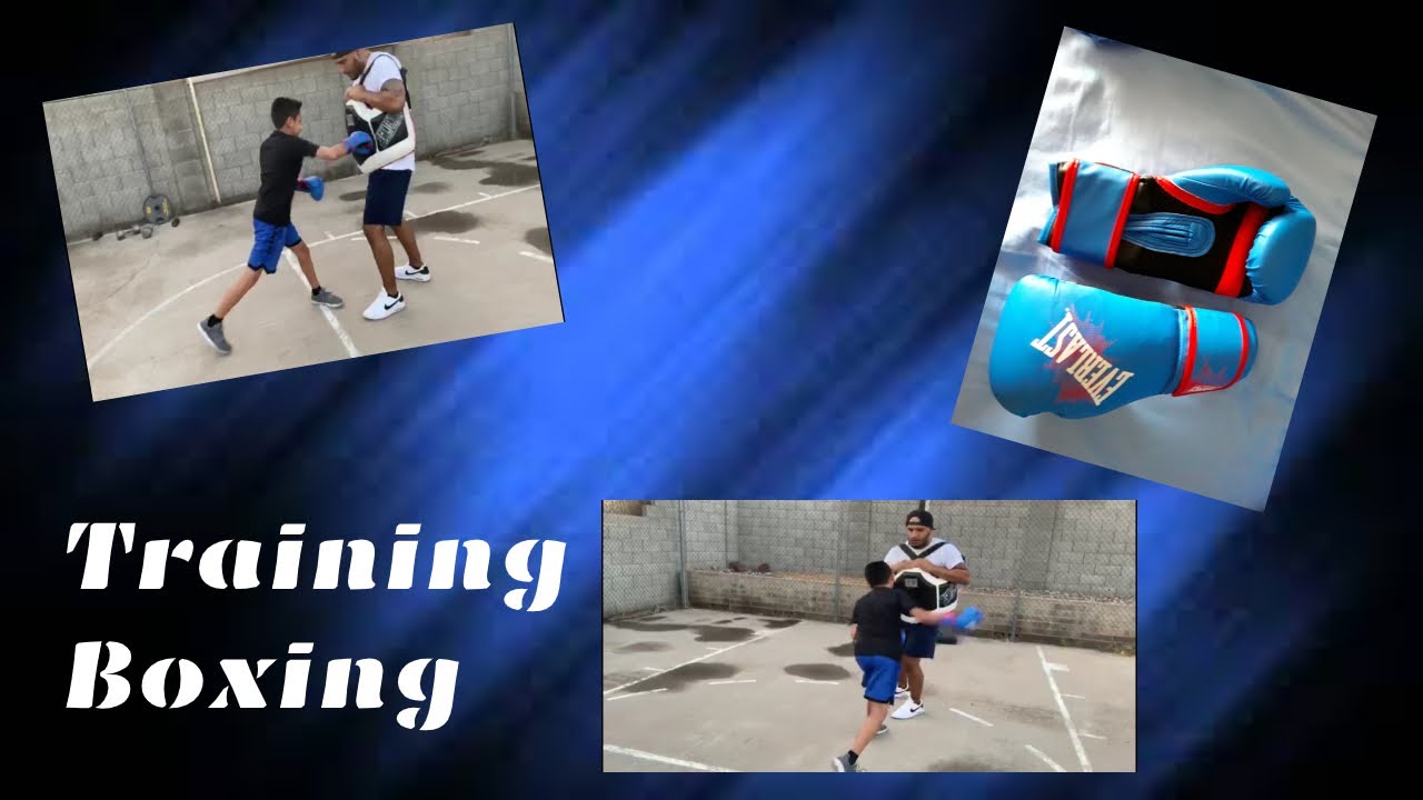 Practice Boxing Video! - YouTube