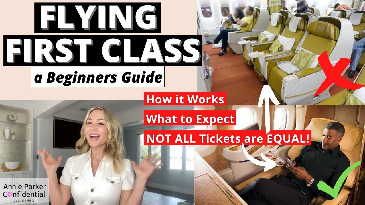 Beginner’s Guide to Flying Business & First Class - YouTube