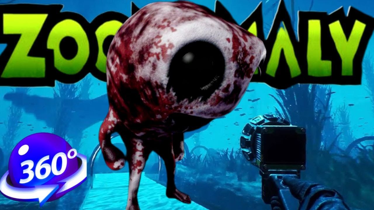In the land of ZOONOMALY! RED FROG! Magic VR 360! Game 116! - YouTube