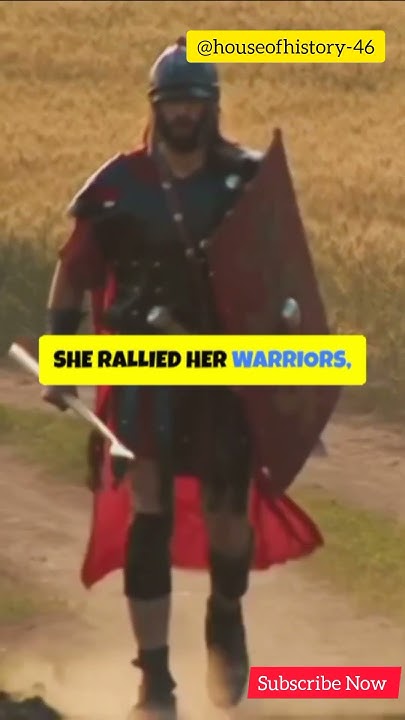 Boudica The Warrior Queen of Ancient Britain...? #shorts #boudica # ...