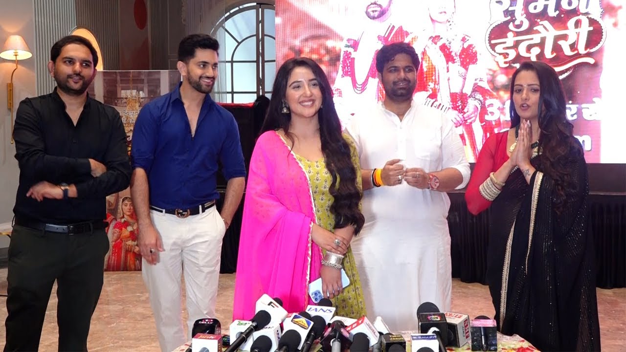 Ashnoor Kaur, Zain Imam, Anita Hassanandani & Cast At Their New Show ...