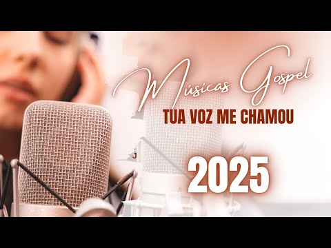 Tua voz me chamou - louvor lançamento 2025, paz pro seu coração - YouTube
