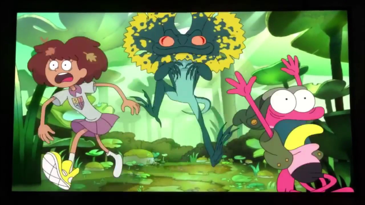 Amphibia but with gravity falls theme song - YouTube