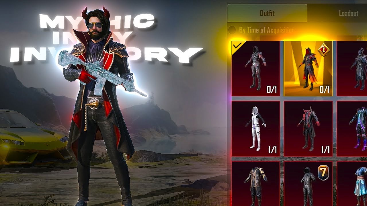 🔥 MYTHIC OUTFITS IN MY INVENTORY 😎 100 MYTHICS 💯 - DAKU GAMING - YouTube