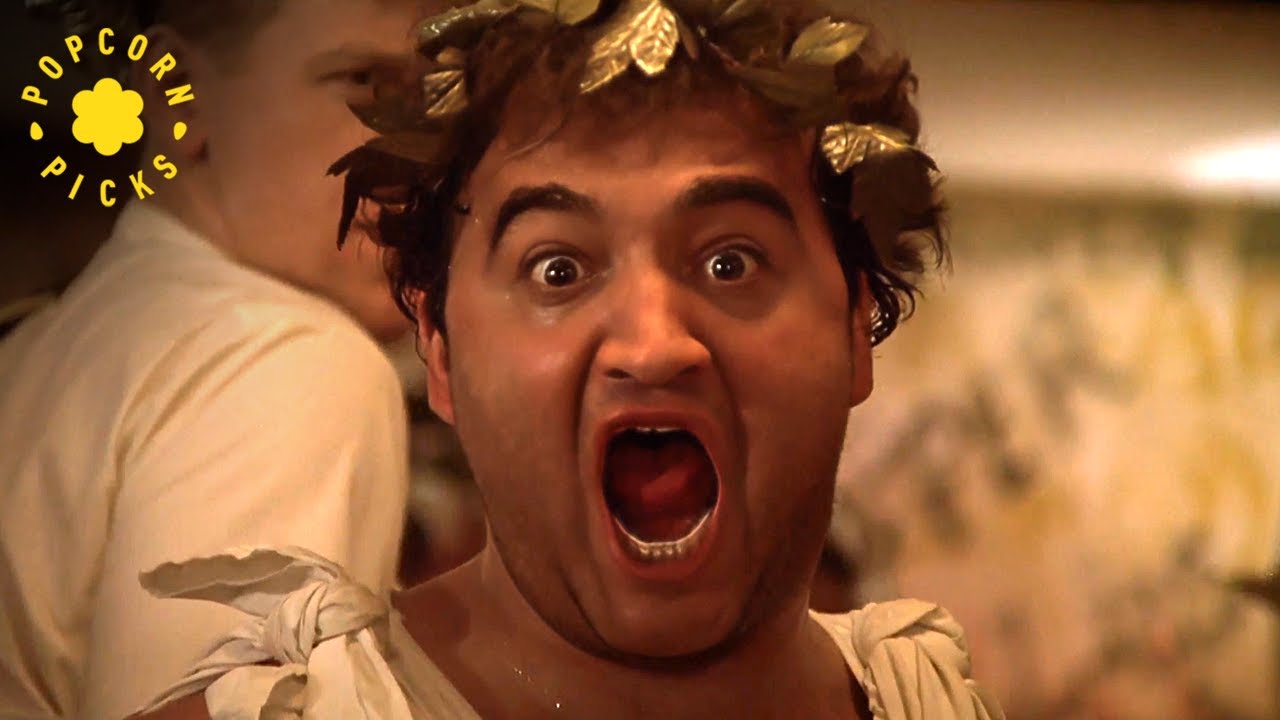 The Legendary Toga Party Scene (John Belushi) | National Lampoon's ...