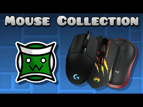 Geometry Dash, but With My Mouse Collection! - YouTube