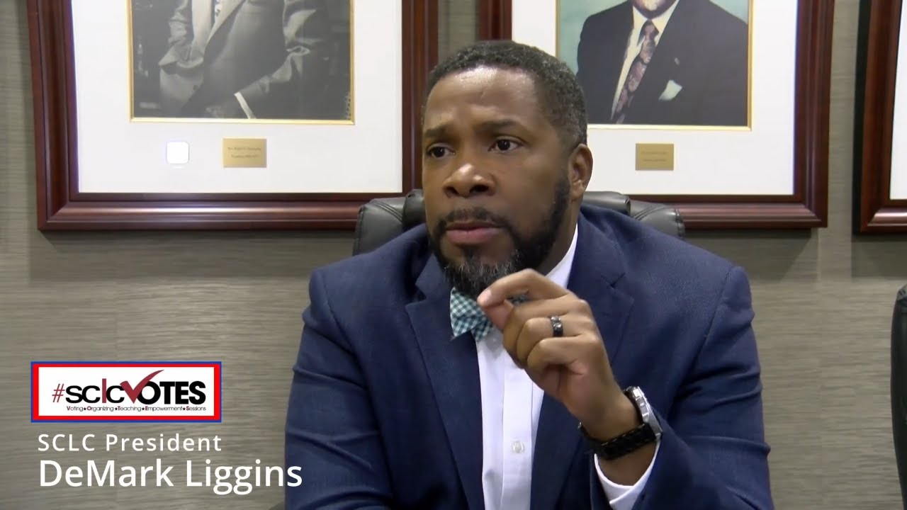 SCLC Votes! A Legacy of Civil Rights! - YouTube