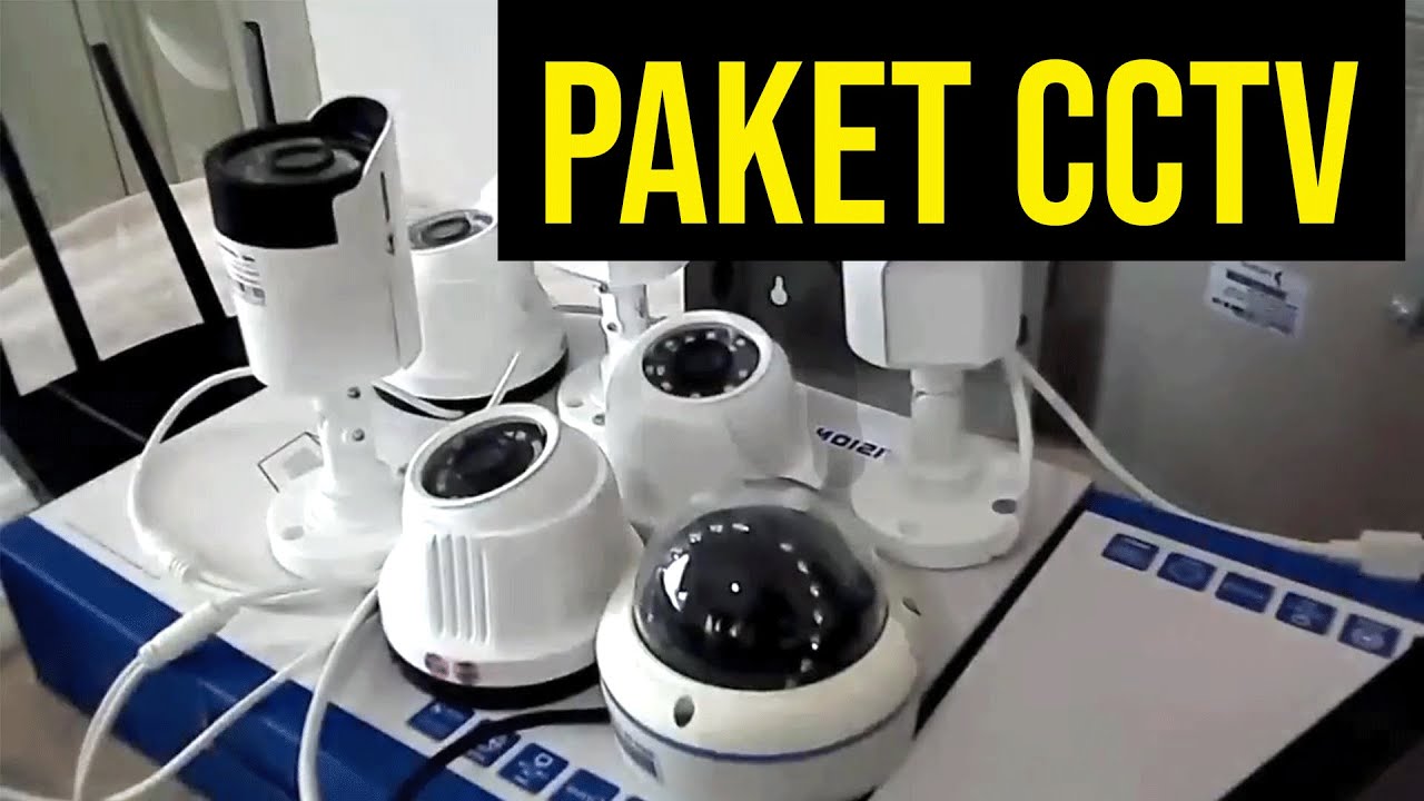 Cara Memilih Paket CCTV Murah Berkualitas Jaringan Kantor - YouTube