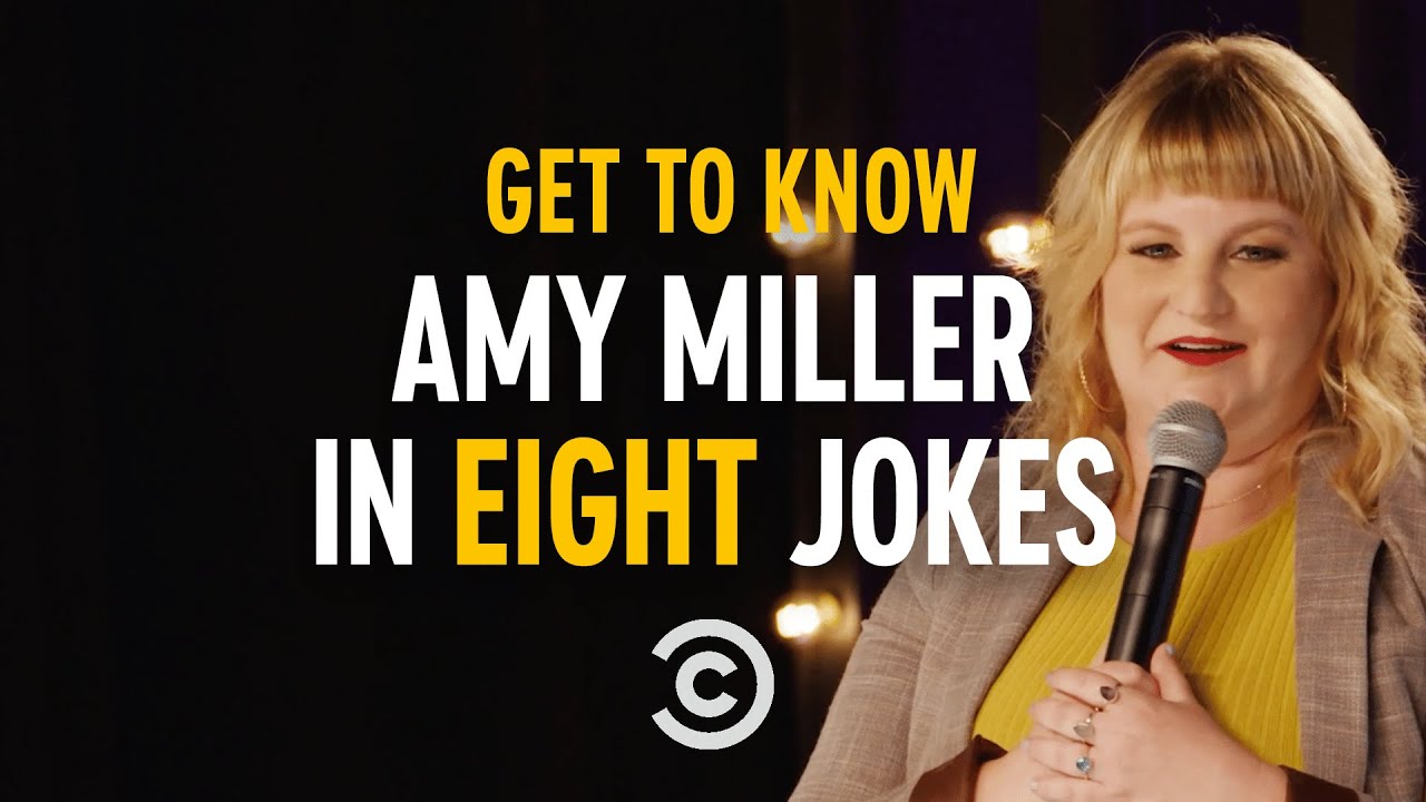 “I Accidentally Turned 40” - Get to Know Amy Miller in Eight Jokes ...