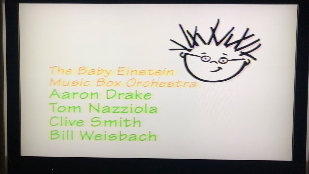 Baby Newton 2002 VHS Closing | Baby Einstein - YouTube