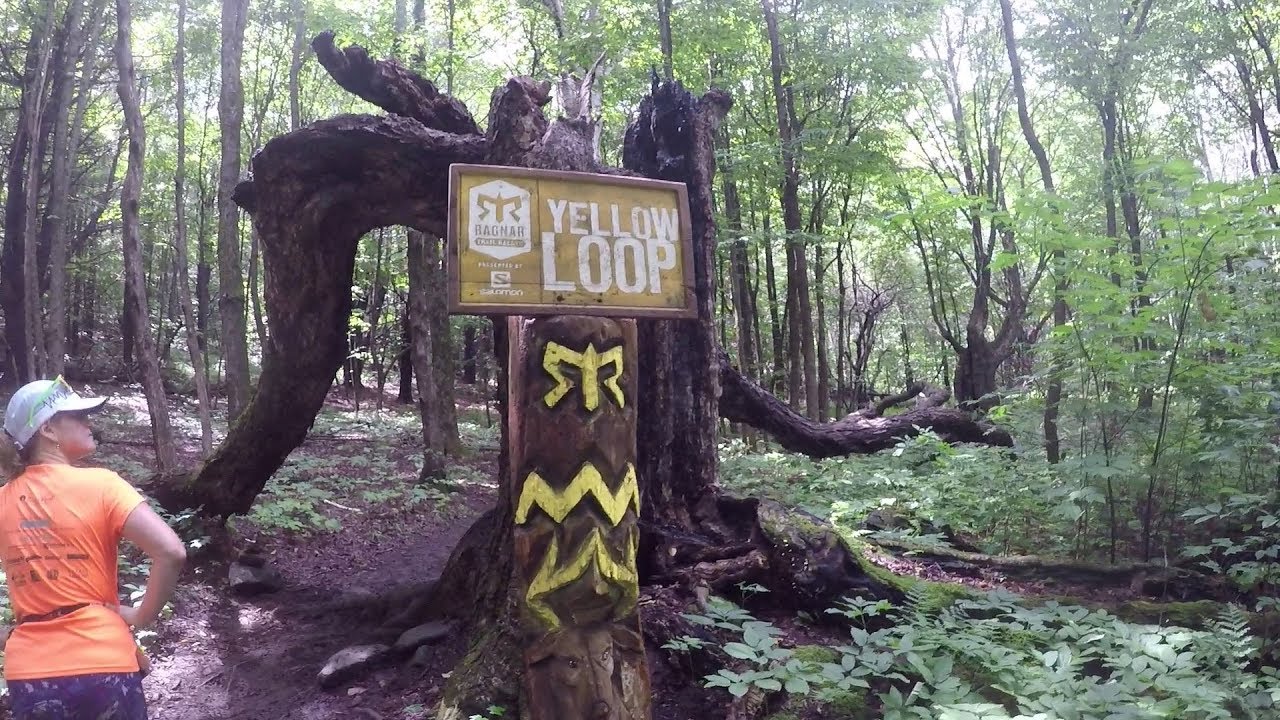 Ragnar Trail VT - "Yellow Loop" (08-04-2018) - YouTube