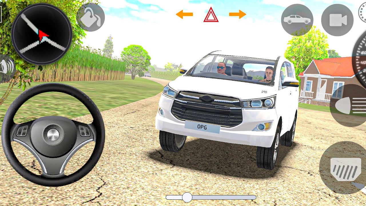Toyota Innova Car Very Nice Driving- Realistic Car Game | Indian Cars ...