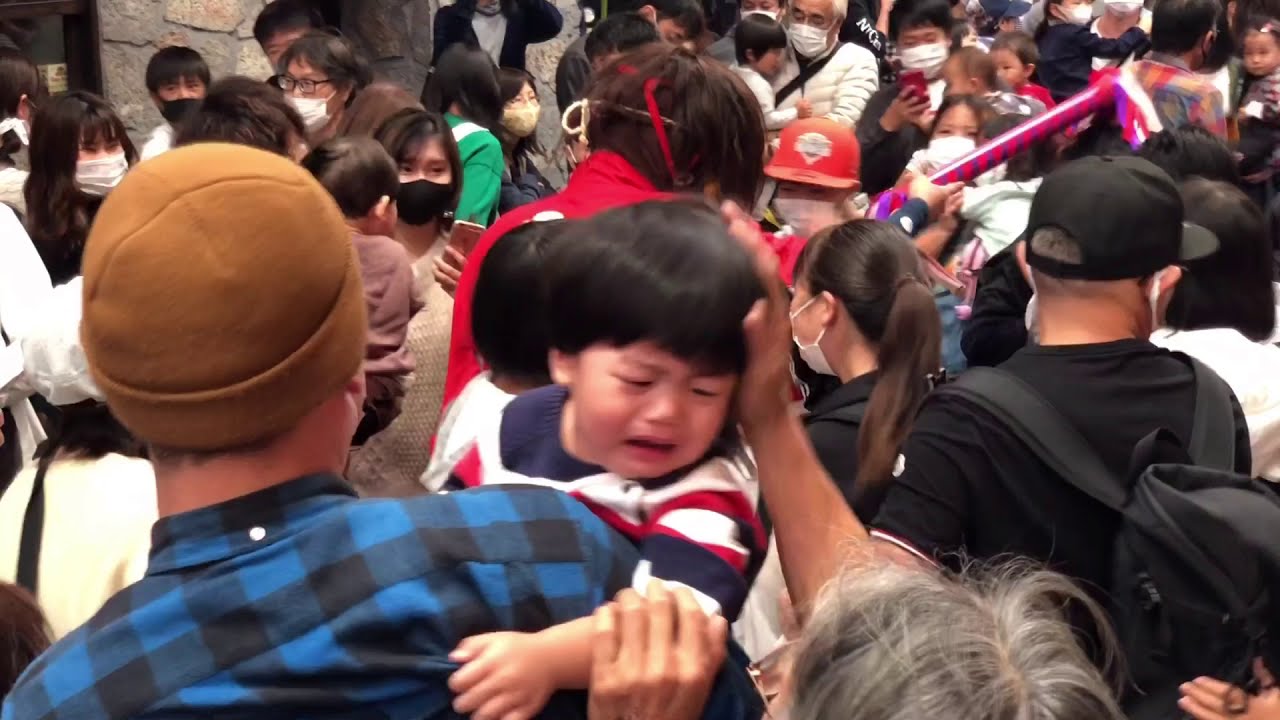 Onomichi Betcha Festival (Matsuri) Culture Festival - YouTube