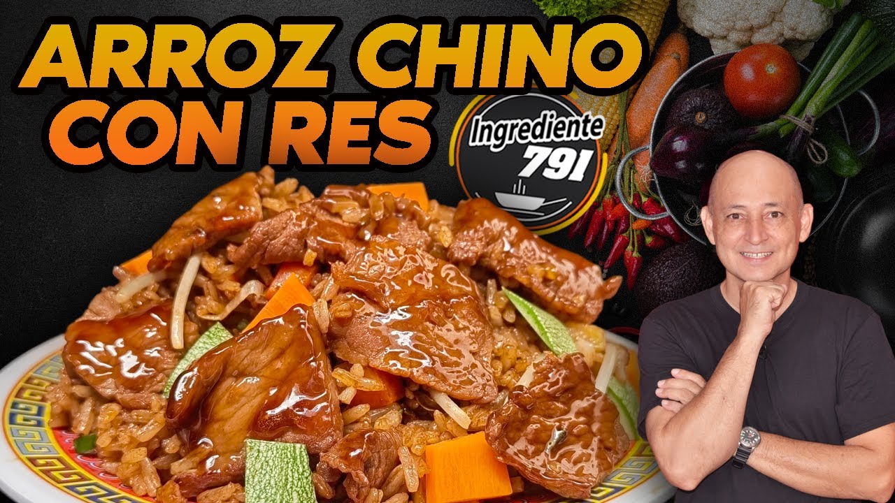 ¡La receta del arroz chino que te hará agua la boca!" 🈴 - YouTube