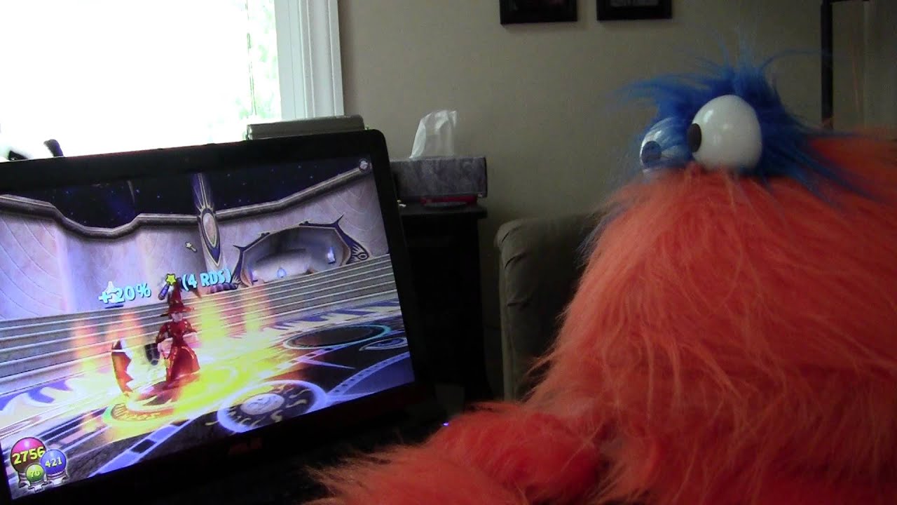 Ditto activates the mystical door in The Chancel - YouTube