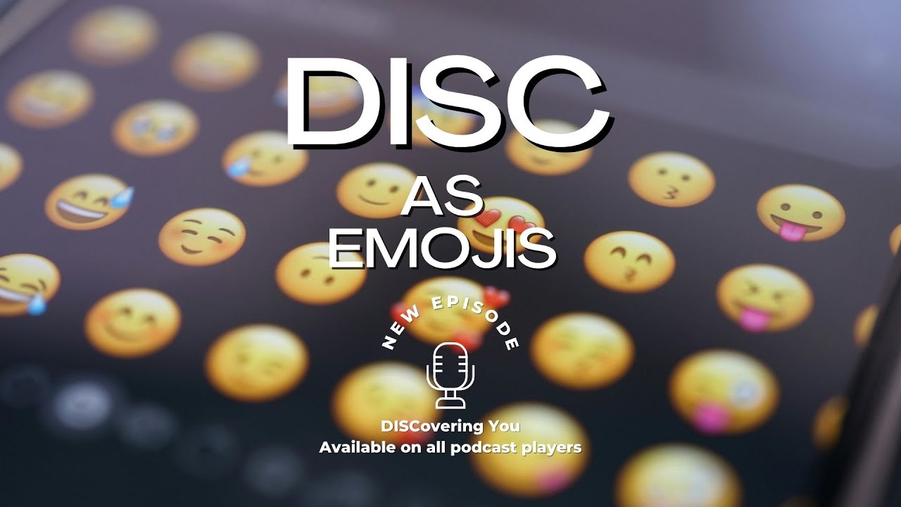 DISC as Emojis - YouTube