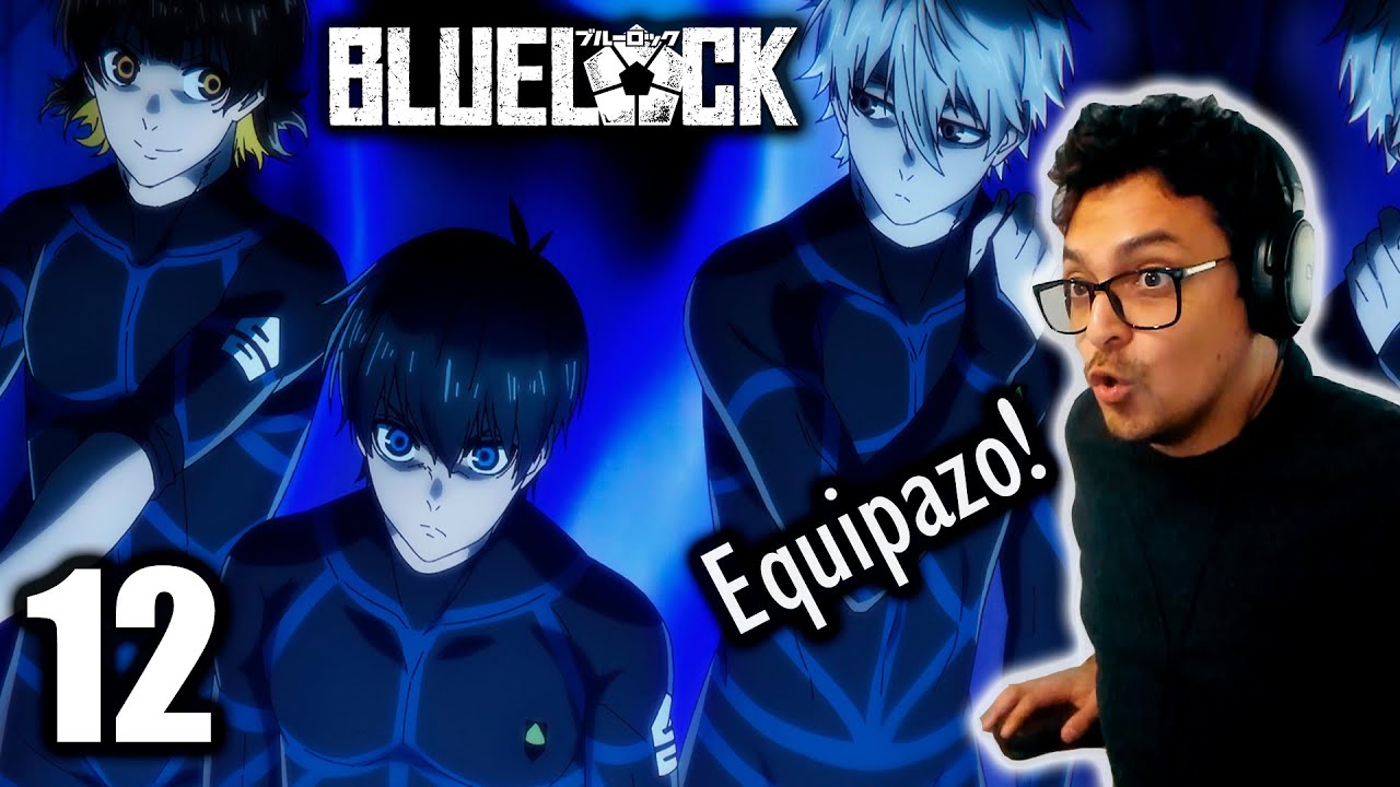 LA SEGUNDA FASE COMIENZA!🔥 | BLUE LOCK CAPÍTULO 12 REACCIÓN GIORGINO ...