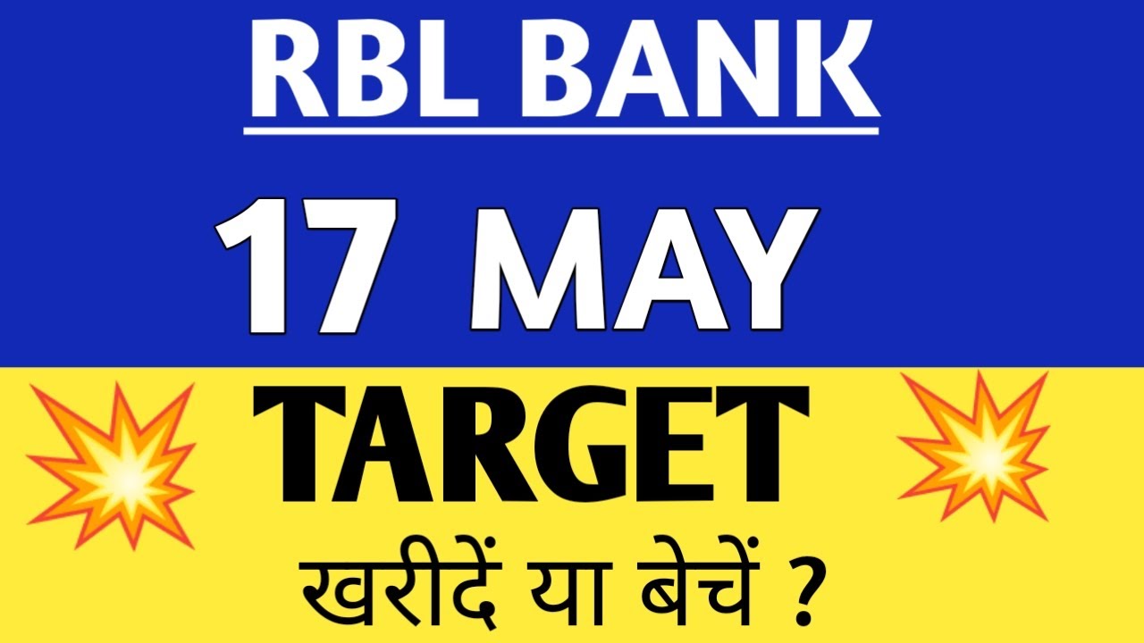 rbl bank share price, rbl bank share analysis,rbl share market, - YouTube