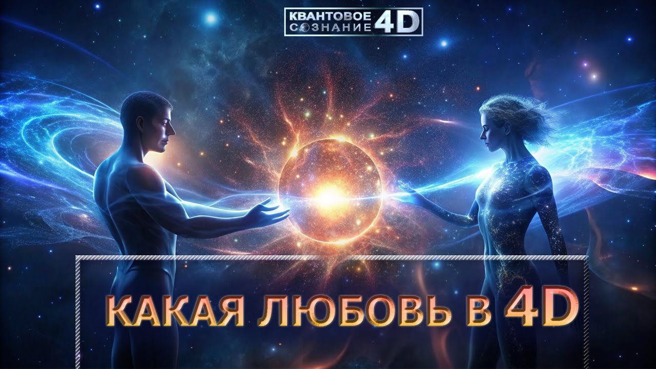 КАКАЯ ОНА? ЛЮБОВЬ В 4D/ WHAT IS SHE? LOVE IN 4D - YouTube