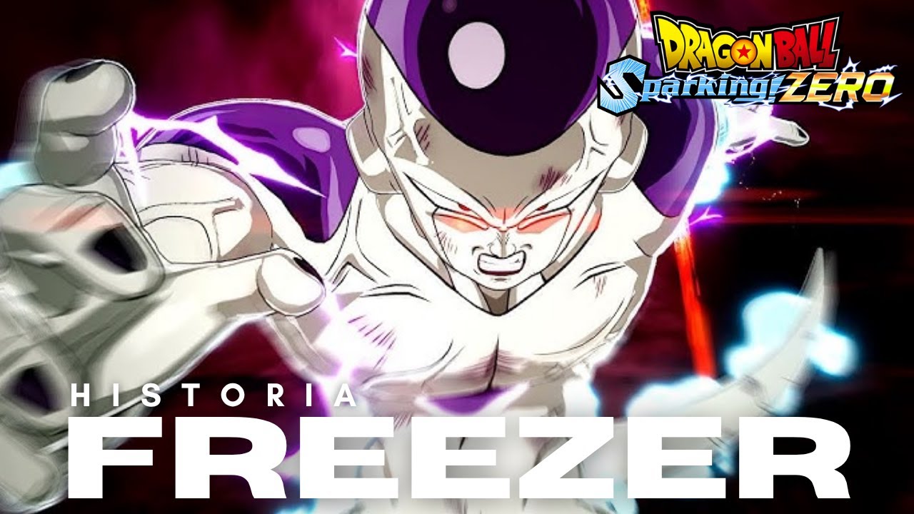 🔴 Completando la Historia de Freezer en Dragon Ball Sparking! Zero 💯 ...