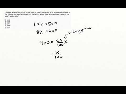 Applying GMAT Estimation Principles -- Percents Question - YouTube