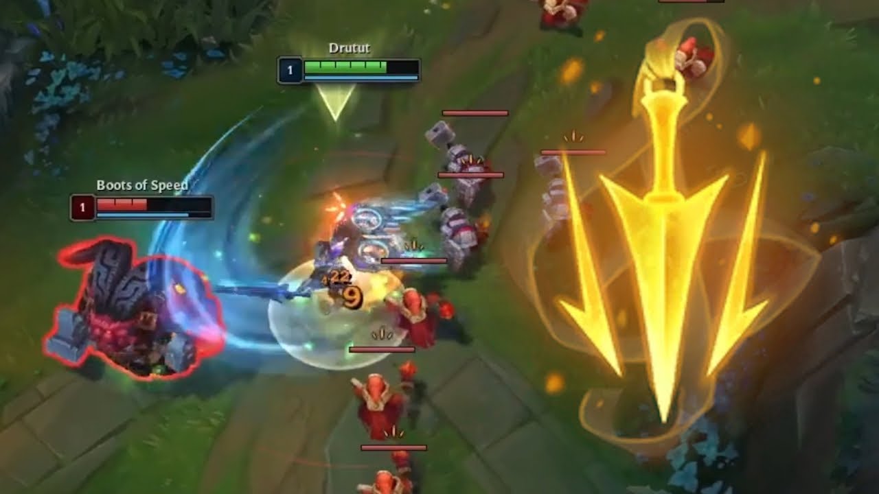 Lvl 1 Kayle - YouTube