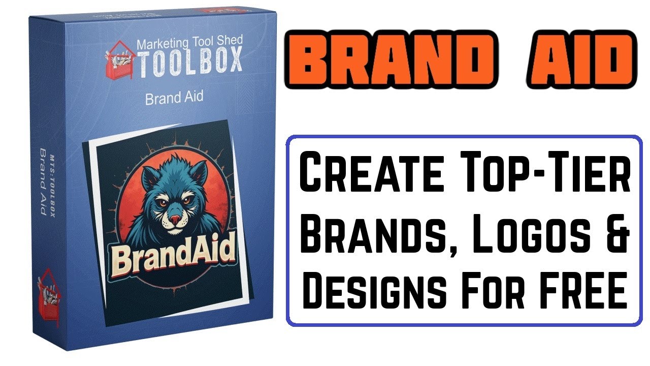 Brand Aid Review Bonus - Create Top-Tier Brands, Logos & Designs For ...