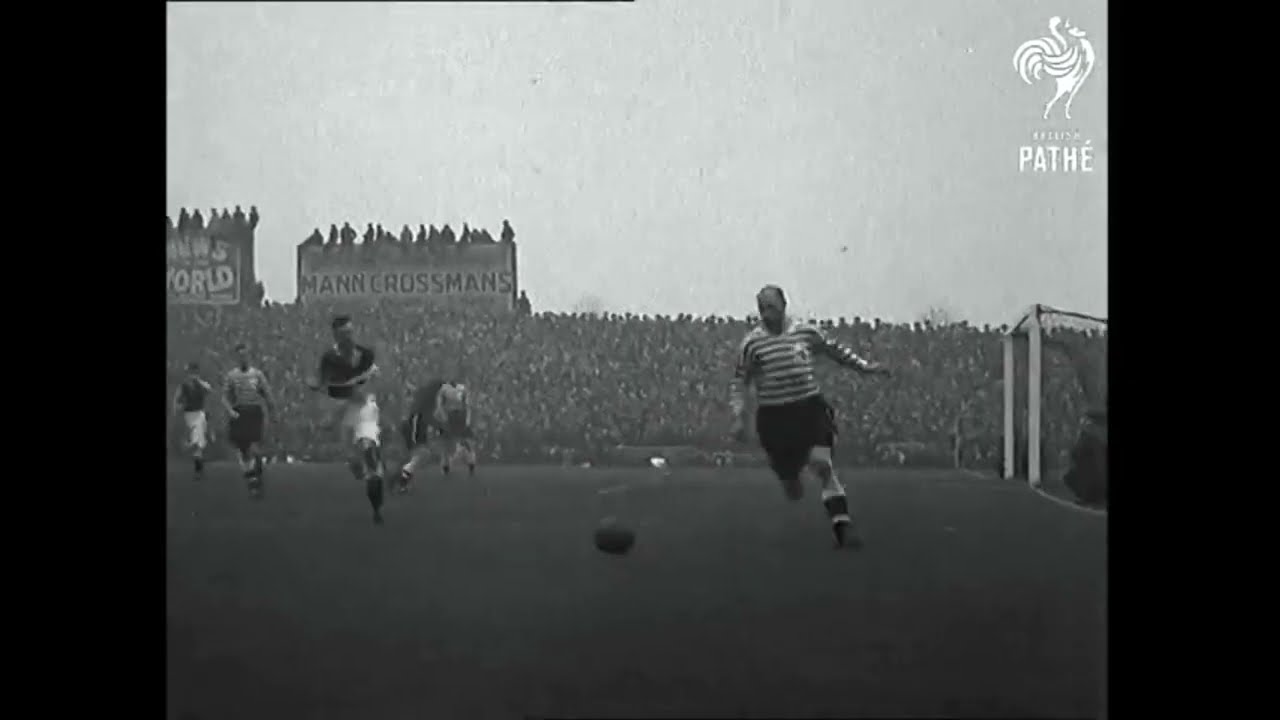 1935-36 - Fulham 3 Derby County 0 - 29/02/1936 - FA Cup Quarter Final ...