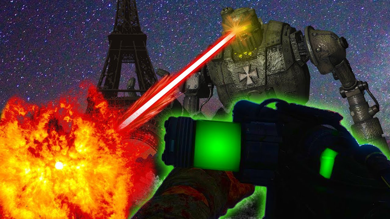 CRAZIEST Black Ops 1 Custom Zombies Map w/INSANE BOSS FIGHT! | Perish ...
