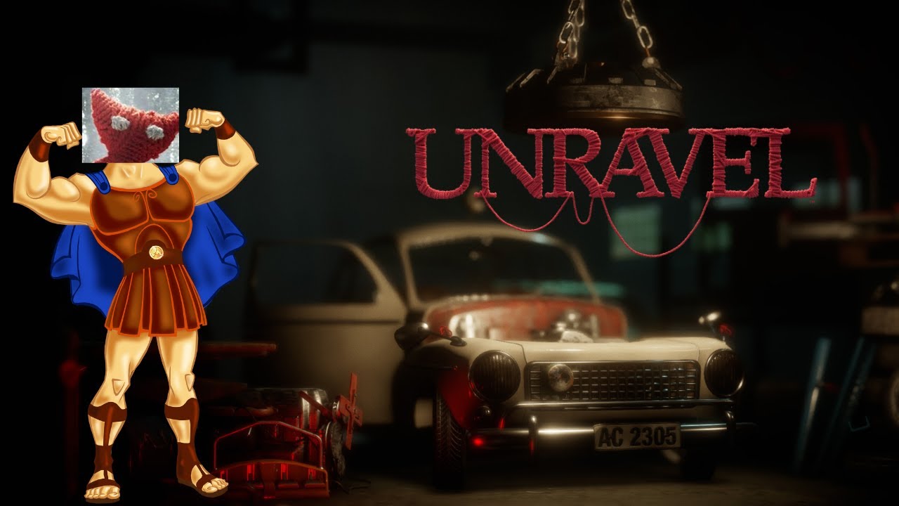 MINI HERCULES out here still FLEXING his STRENGTH | Unravel - Chapter 10 [Rust] - YouTube
