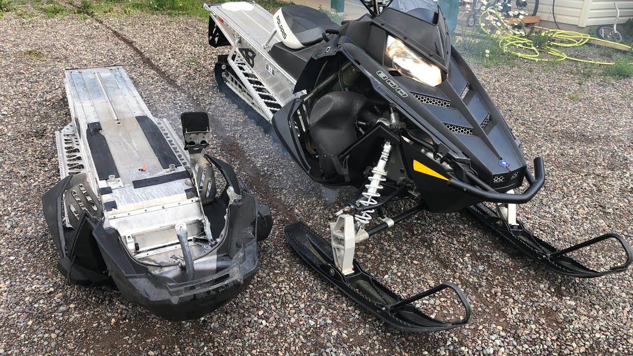 Rmk pro project pt 2! Complete tear down! - YouTube