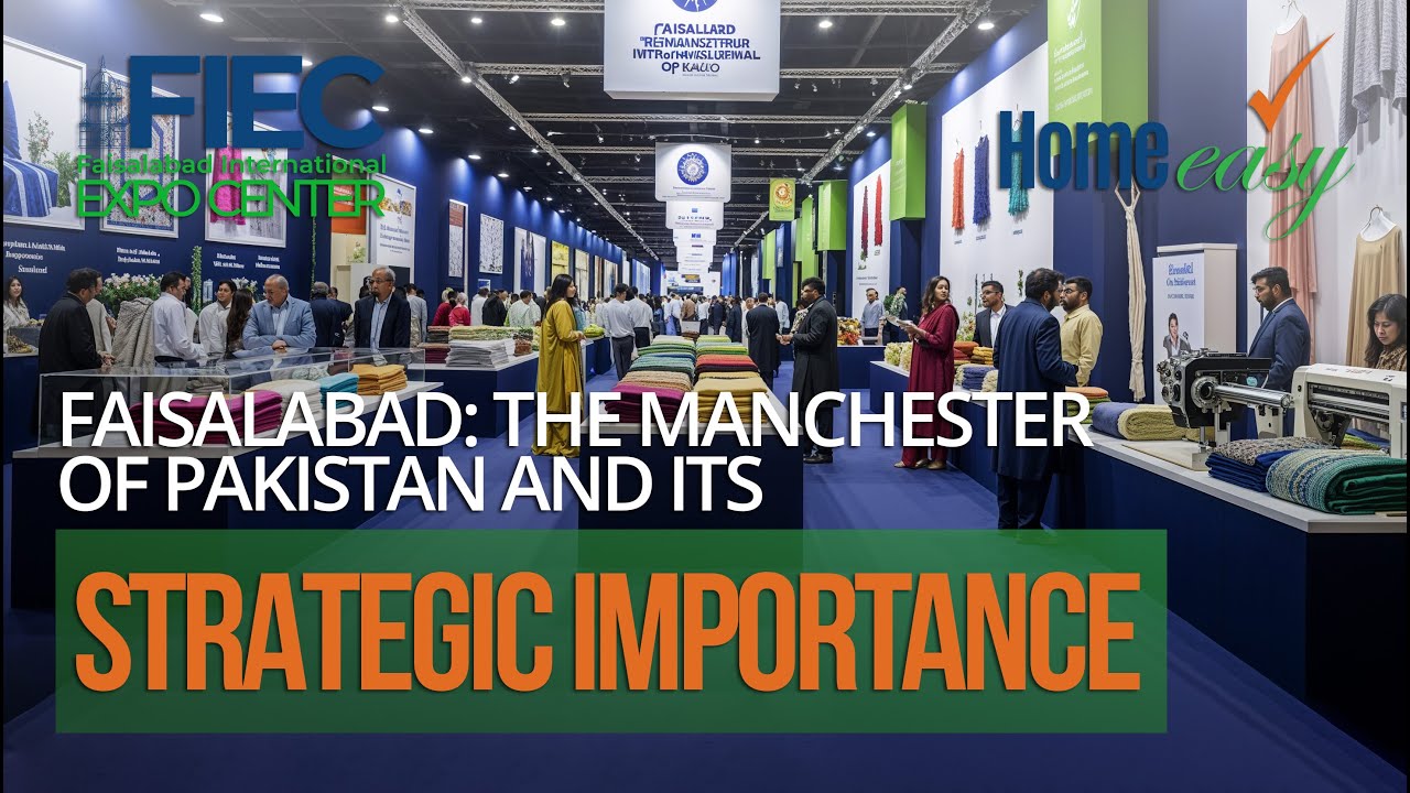 Faisalabad: The Manchester of Pakistan and Its Strategic Importance ...