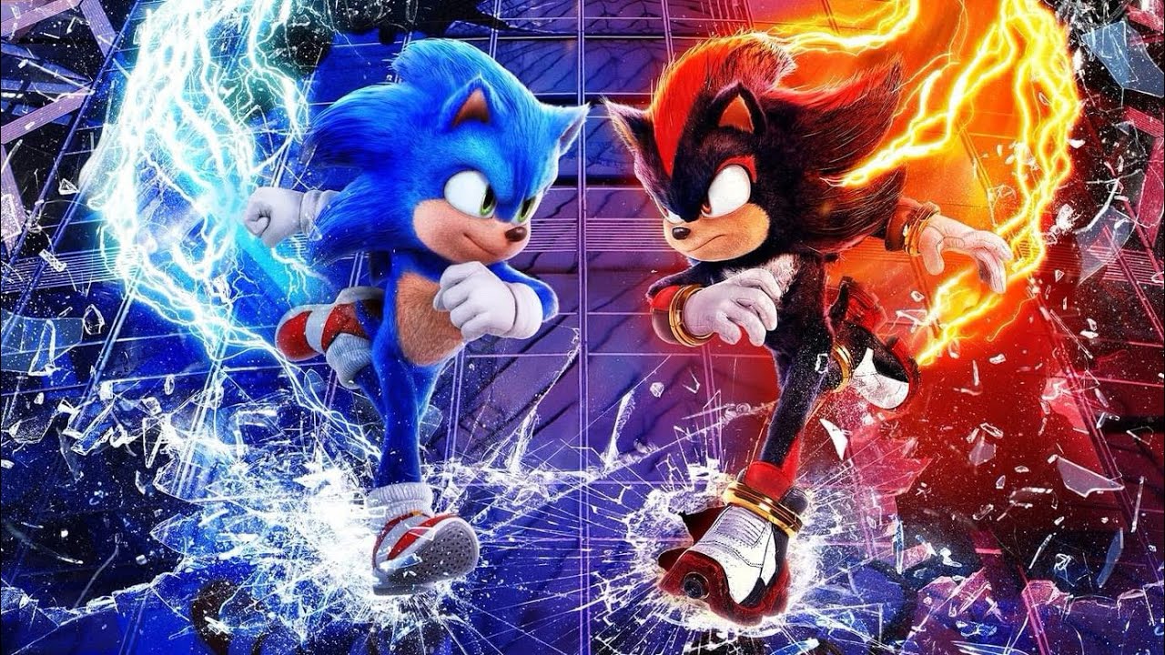 (Sonic the Hedgehog movie 3 2025) opening logos final version - YouTube