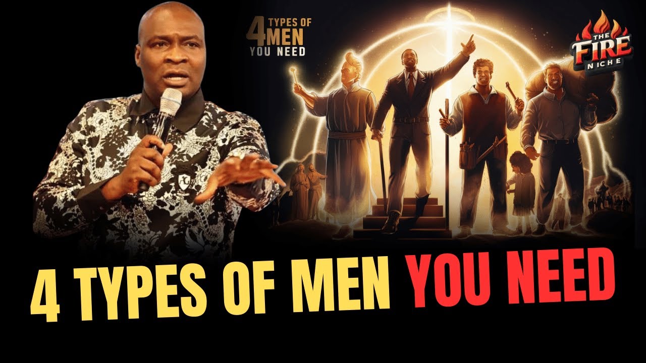 The 4 four types of men you need in Life / APOSTLE JOSHUA SELMAN - YouTube