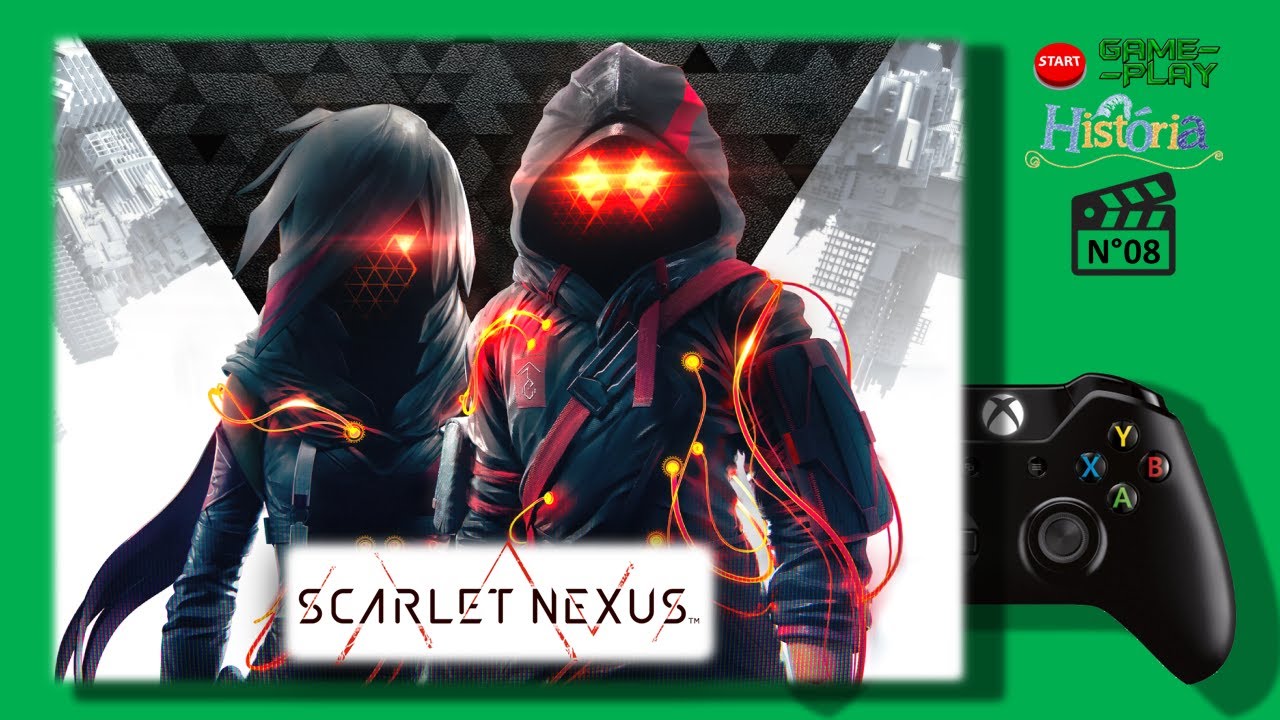 4K - SCARLET NEXUS - 08 - Kodama Melone - YouTube