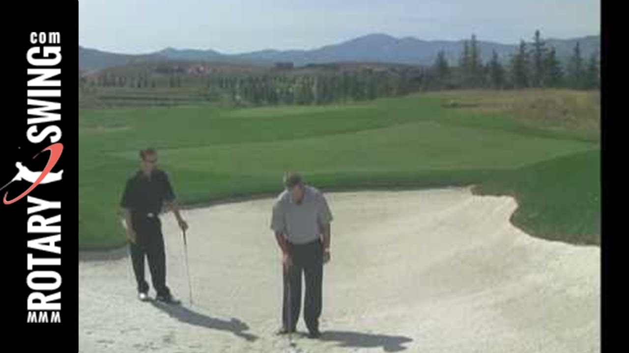 Hitting a Sand Shot - Two MUST KNOW Bunker Shot Keys - YouTube