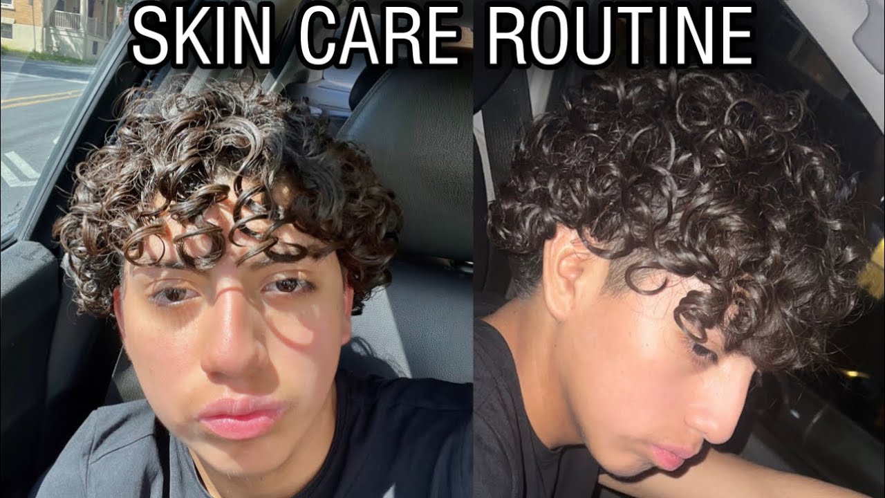 How to get clear skin (Skin Care Routine for Men) - YouTube