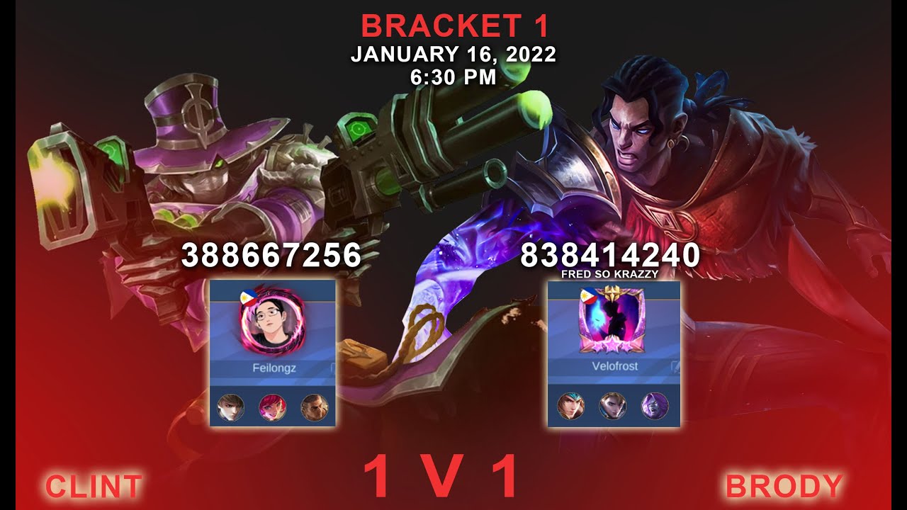 ML Bracket 1_Brody VS Clint_😃 Game 5 - YouTube