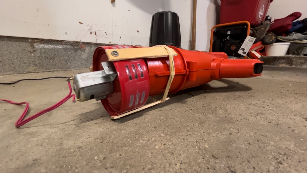 Supercharged Vixen Siren Blast - YouTube
