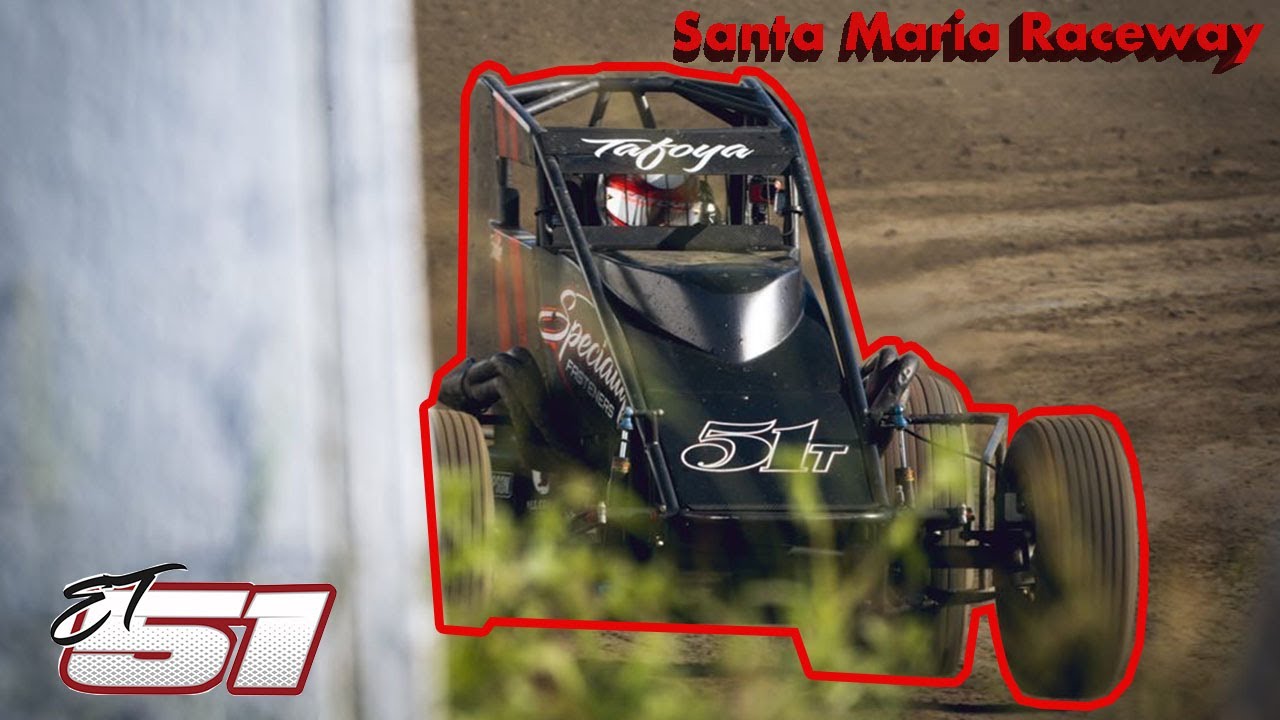 TOP 10 FINISH AT SANTA MARIA RACEWAY! - YouTube