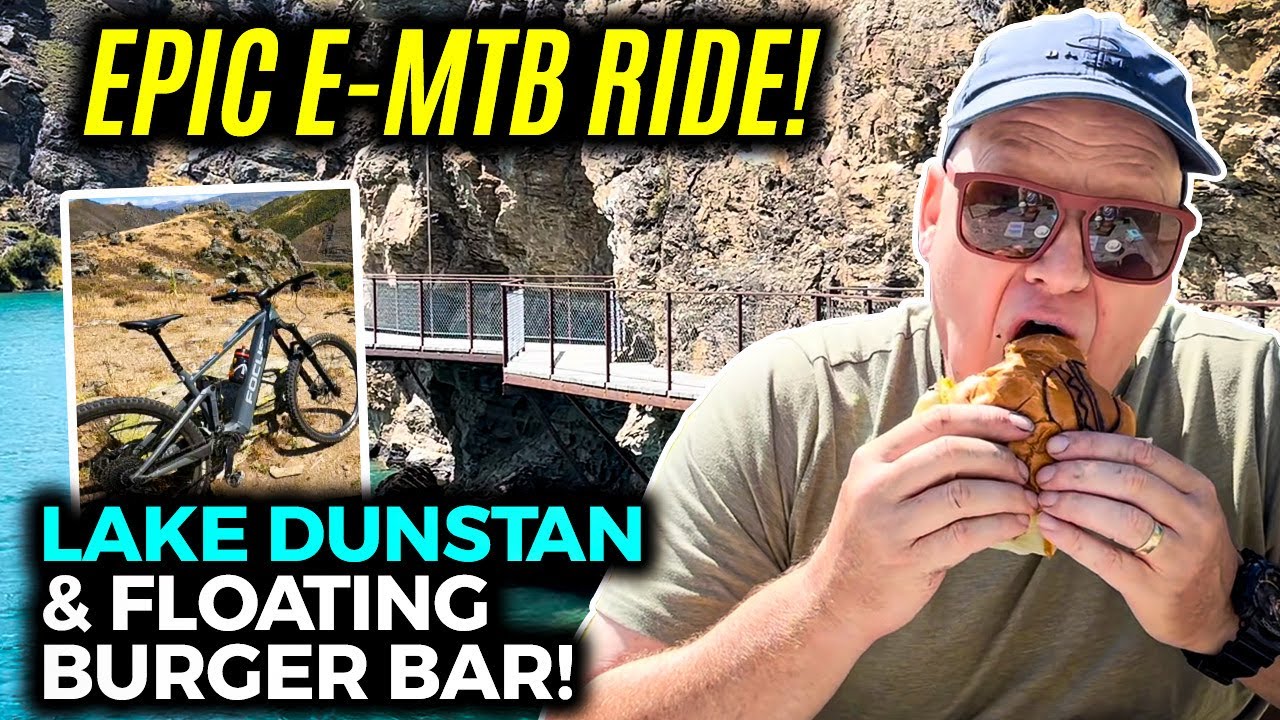 Lake Dunstan Trail Adventure | Stunning Views & Epic Terrain | Cromwell ...