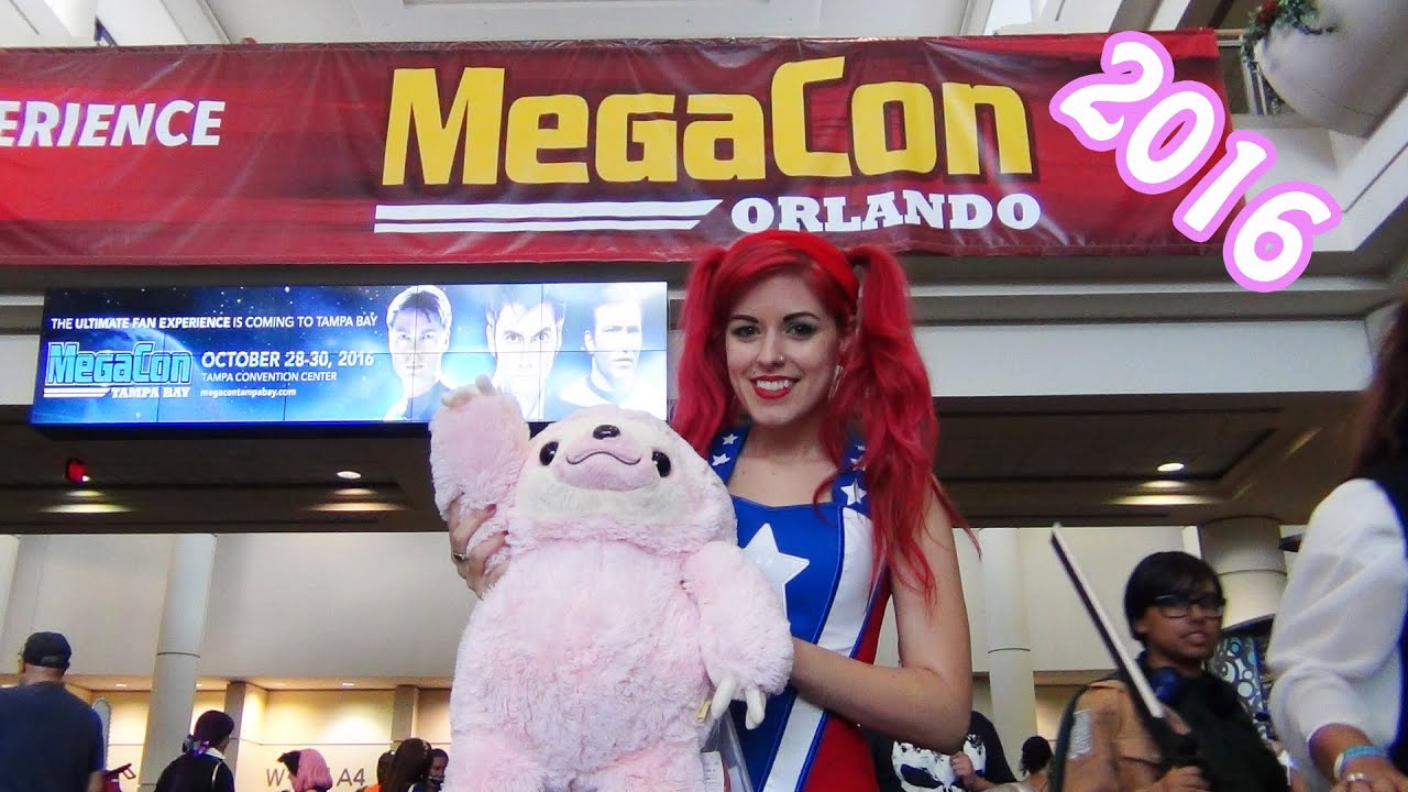 MegaCon 2016 Orlando Cosplay Showcase and Haul - YouTube