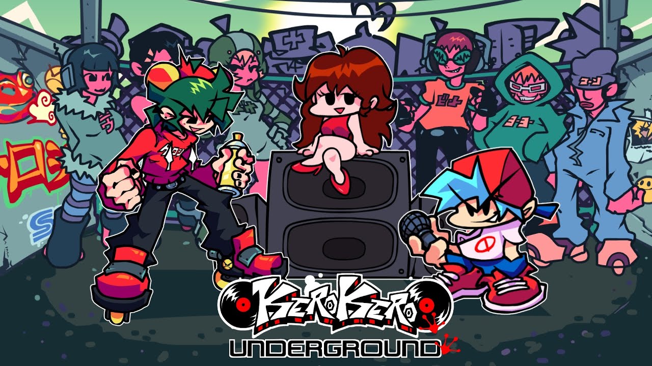 Friday Night Funkin' KeroKero Underground DEMO Mod! - YouTube