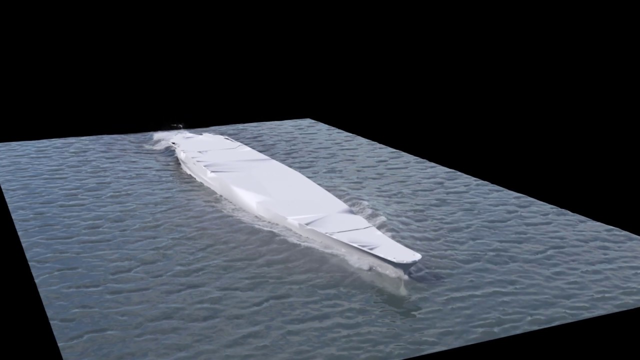 Ocean collision | HOUDINI FX - YouTube