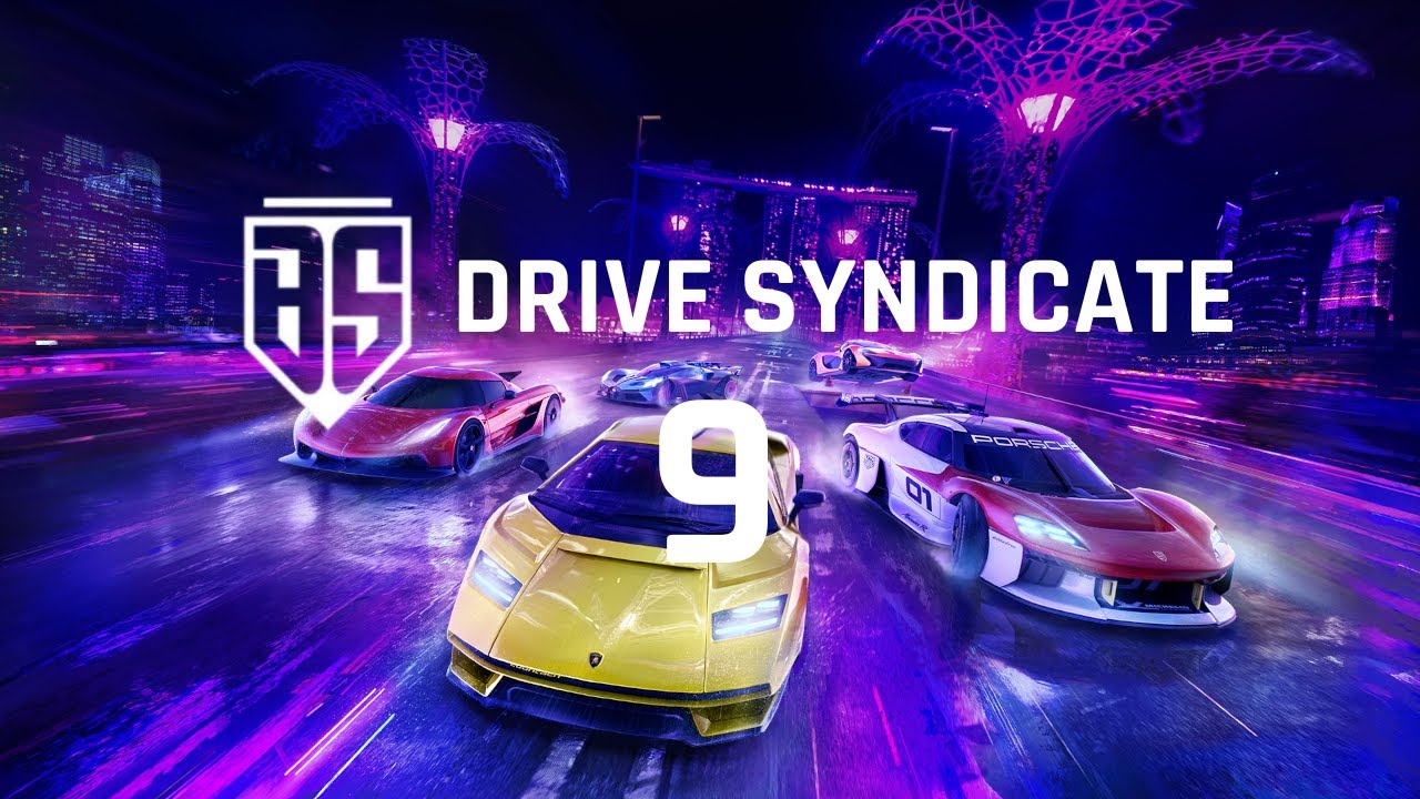 Asphalt Legends: Unite Drive Syndicate 9 - YouTube