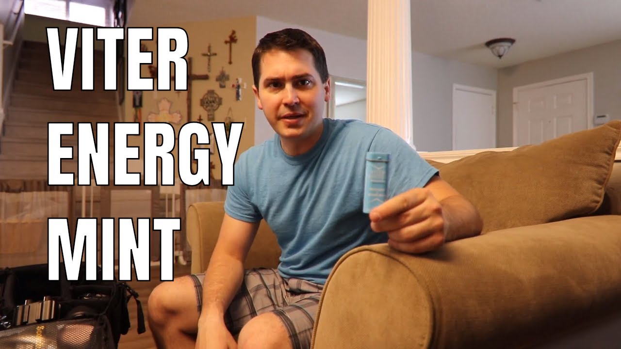 Viter Energy Mints - YouTube