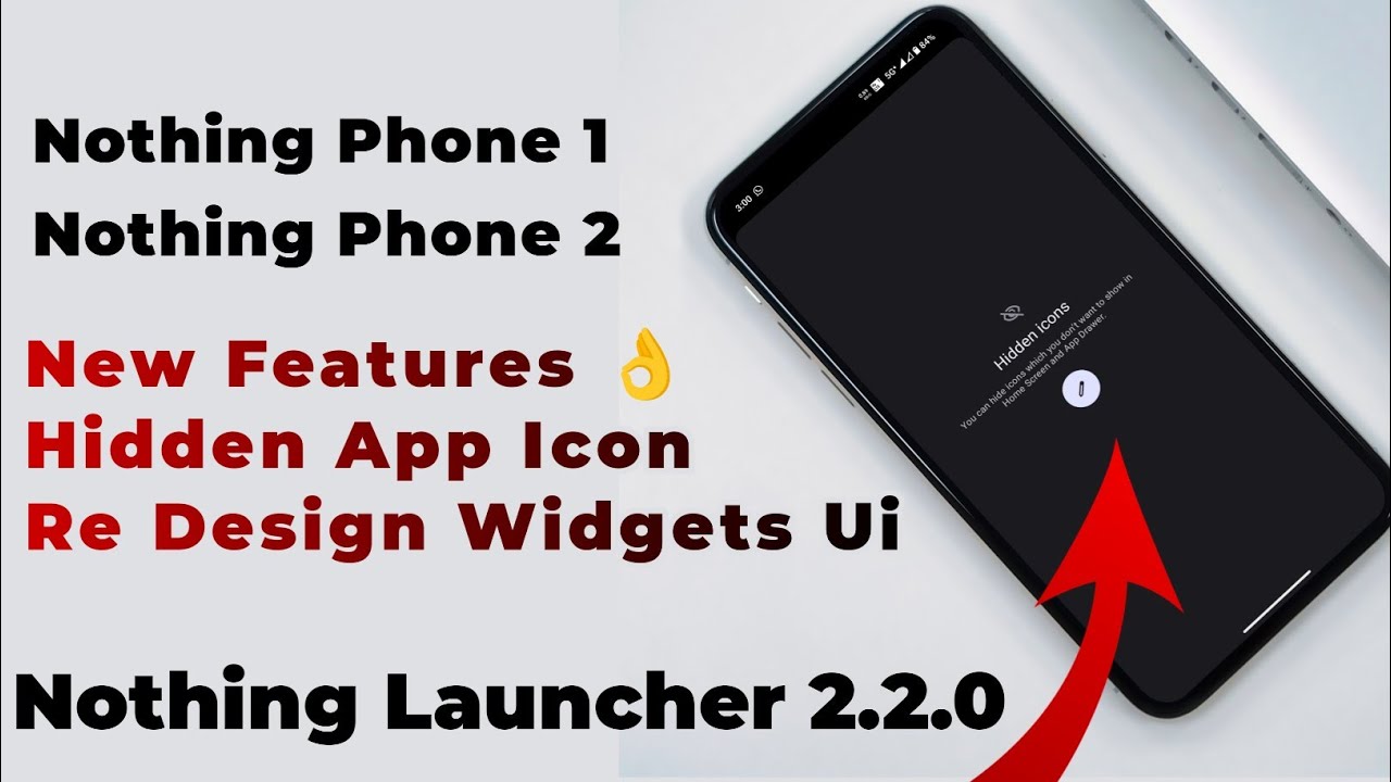 New Nothing Launcher Update 2.2.0 More Features On Nothing Phone (1 ...