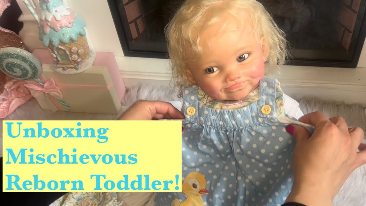 New Mischievous Big Reborn Toddler Millicent by Ping Lau! Huge Reborn ...