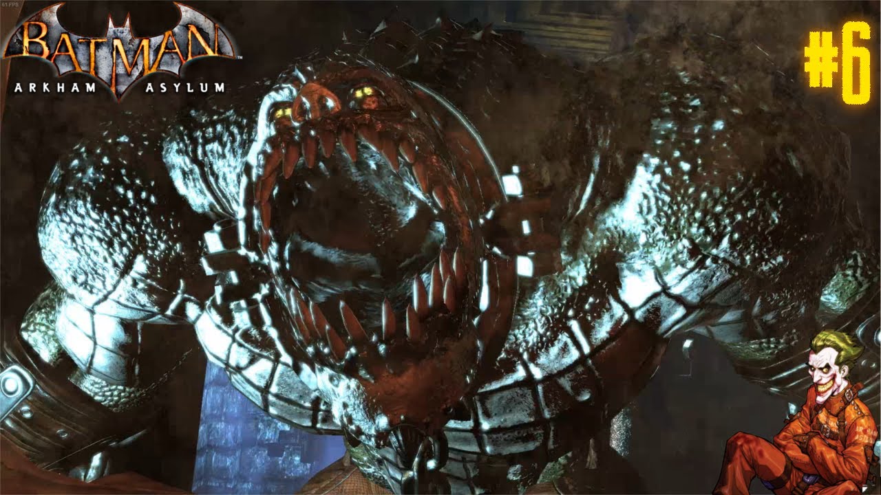 BATCLAW!!! YAY! | Joker Plays: Arkham Asylum #6 - YouTube